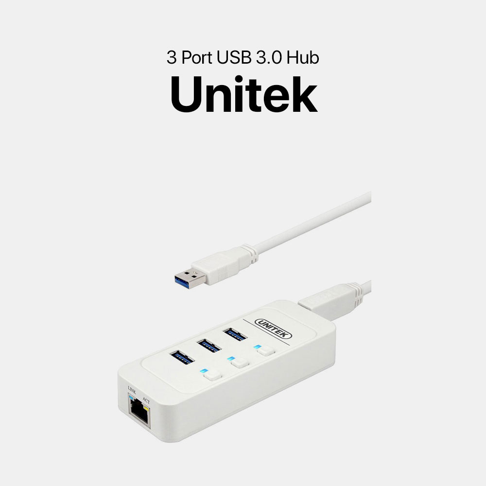 Unitek 3 Port USB 3.0 Hub | Memoxpress Corporate Portal