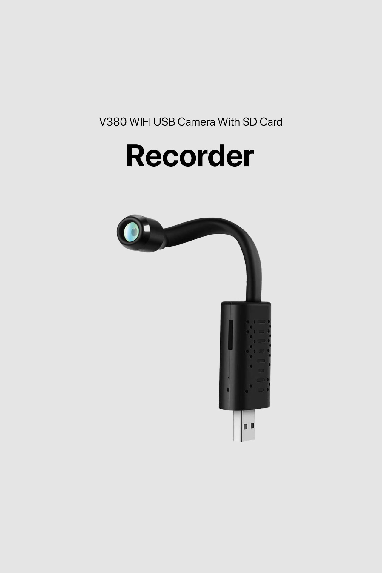 V380 WIFI USB Camera With SD Card Recorder | Memoxpress Corporate Portal