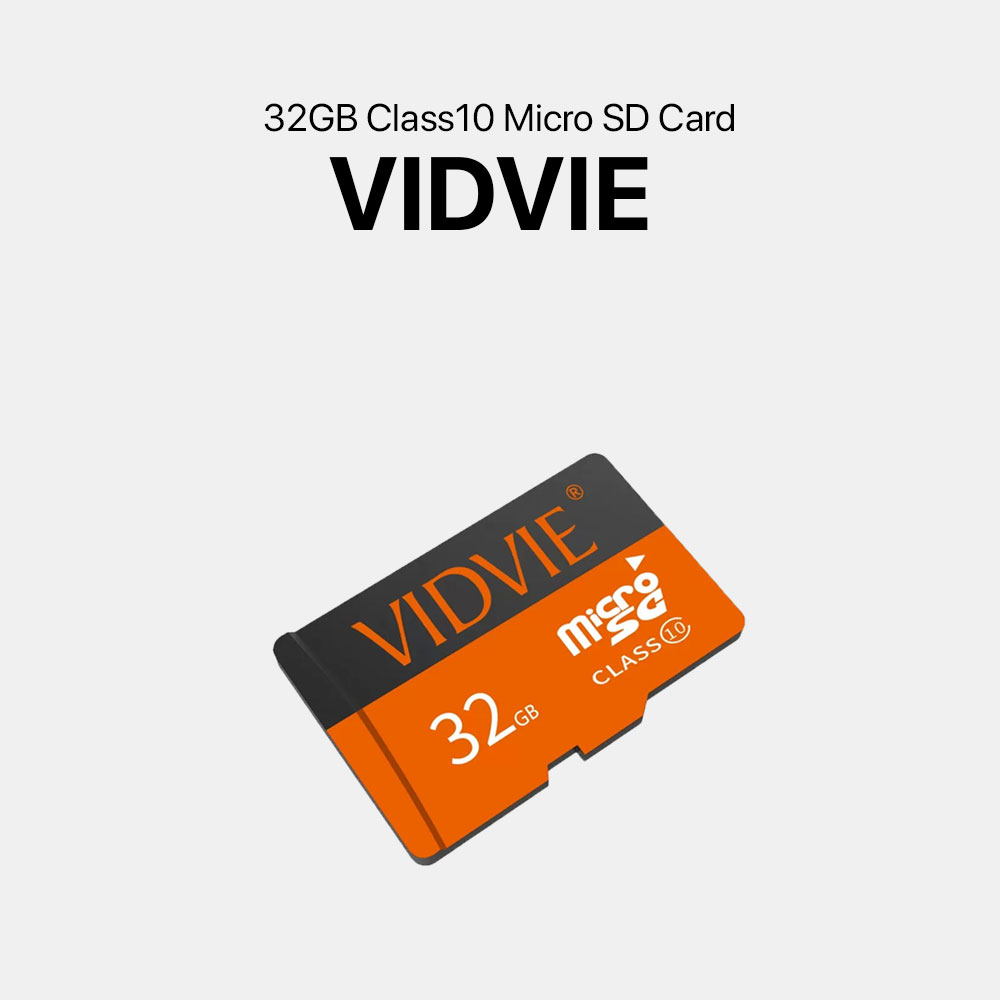 VIDVIE 32GB Class10 Micro SD Card – Black | Memoxpress Corporate Portal