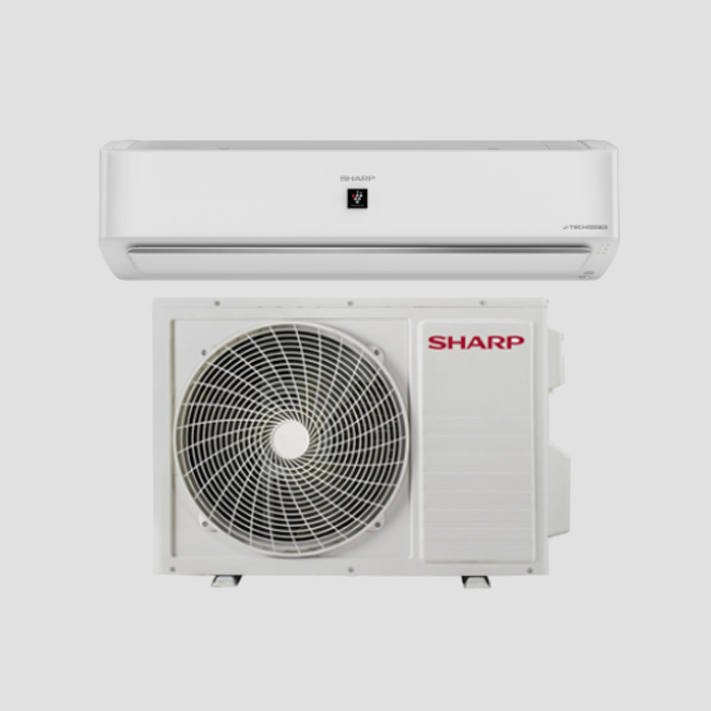Sharp 1.5HP J-Tech Premium Inverter Wall Split Type Aircon (AH/AU ...
