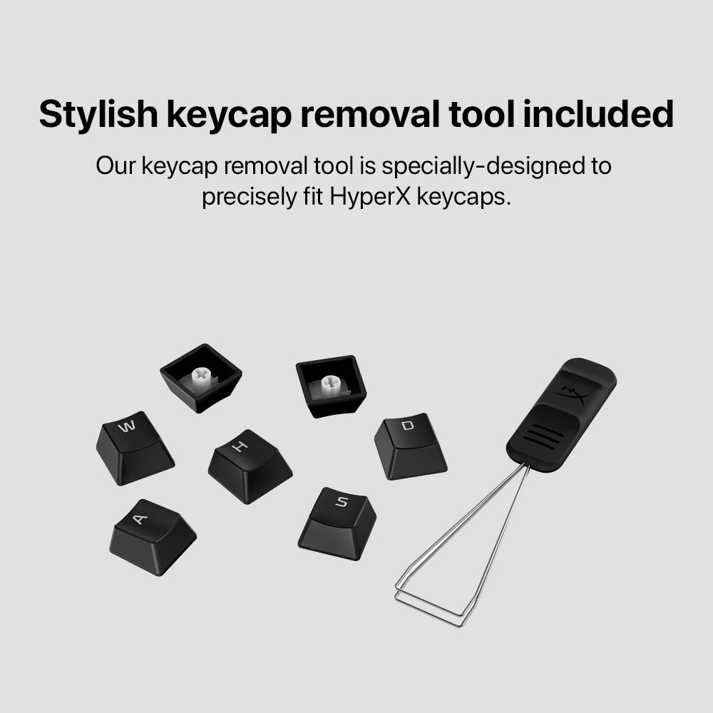 HyperX Full key Set Keycaps – PBT (519T9AA#ABA) | Memoxpress Corporate ...