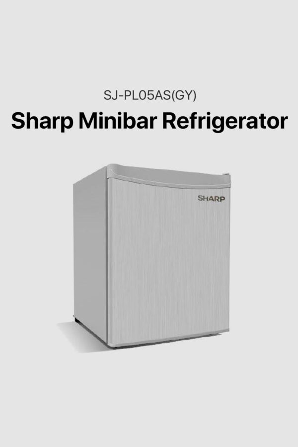 Sharp Minibar Refrigerator 1.7 cu.ft personal ref SJ-PL05AS(GY ...
